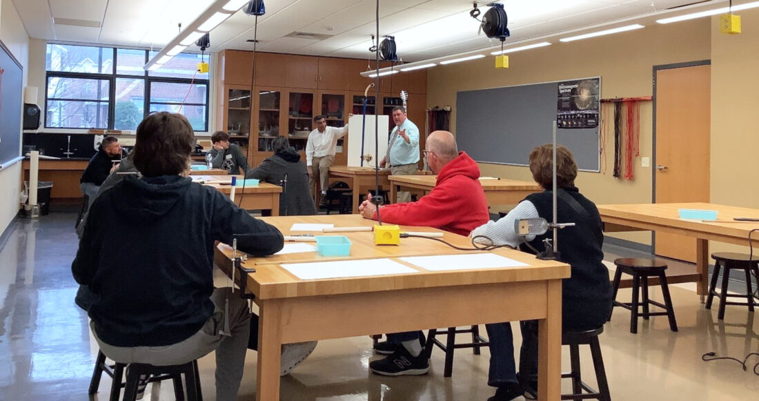 CU-Lock Haven welcomed prospective students during Engineering and Physics Major Showcase | News ...